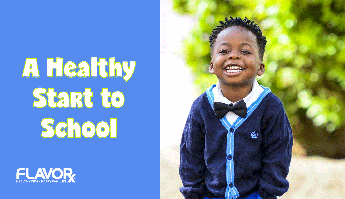 A Healthy Start to School - 4 Back to School Health Tips for Your Family