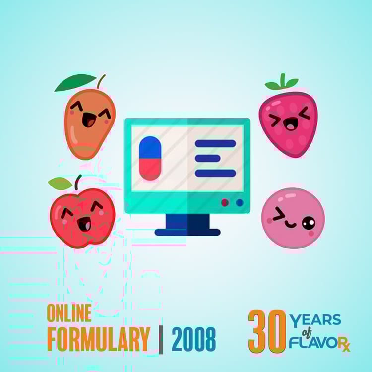 Celebrating 30 Years of FLAVORx